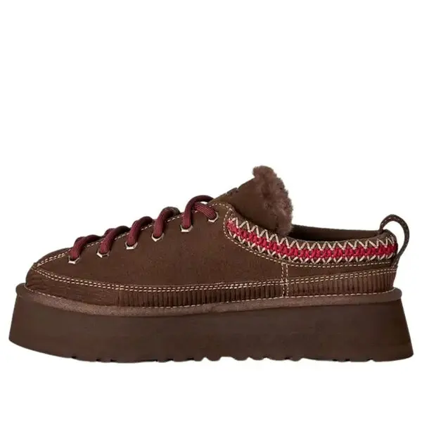 UGG Heritage Lace-up Slipper - Burnt Cedar