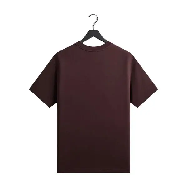 Kith Albie Crewneck T-shirt - Rich