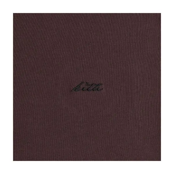 Kith Albie Crewneck T-shirt - Rich