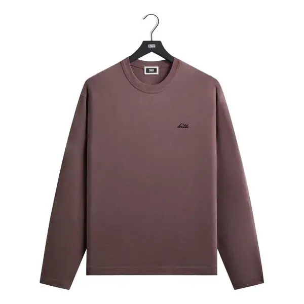 Kith Long Sleeve Alex Boxy T-shirt