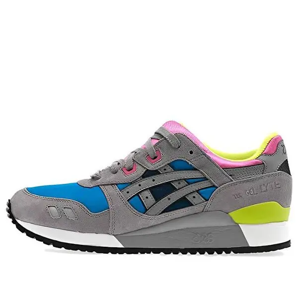 Asics Gel Lyte 3 'royal Blue Grey - Gray/pink