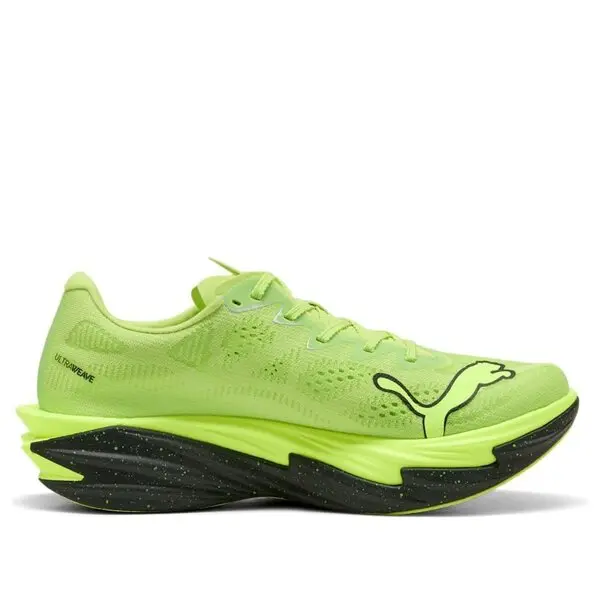 PUMA Deviate Nitro Elite 4 'sunny Lime Black - Sunny Lime/black