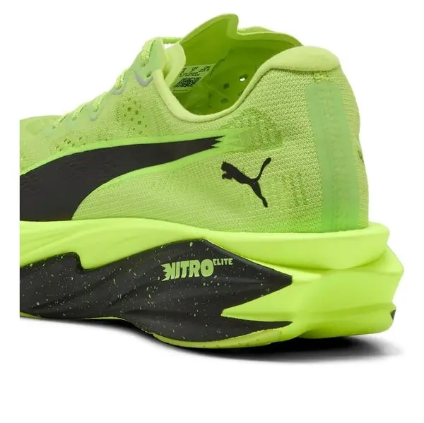 PUMA Deviate Nitro Elite 4 'sunny Lime Black - Sunny Lime/black