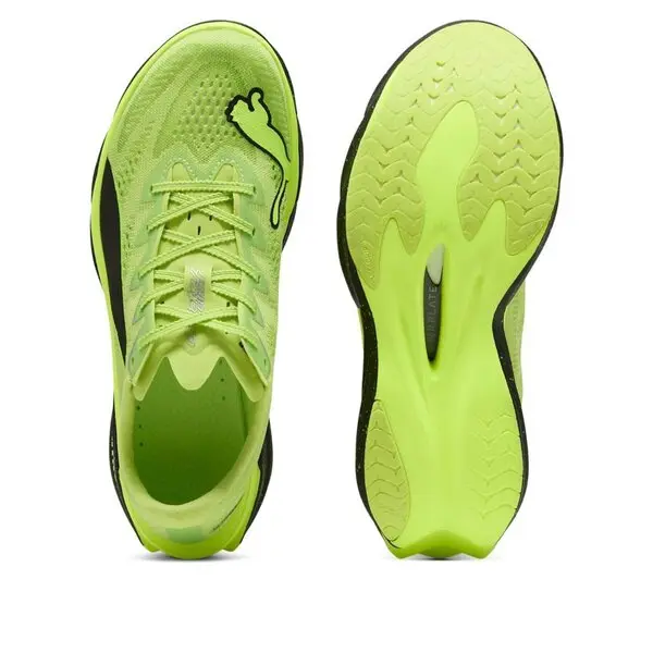 PUMA Deviate Nitro Elite 4 'sunny Lime Black - Sunny Lime/black
