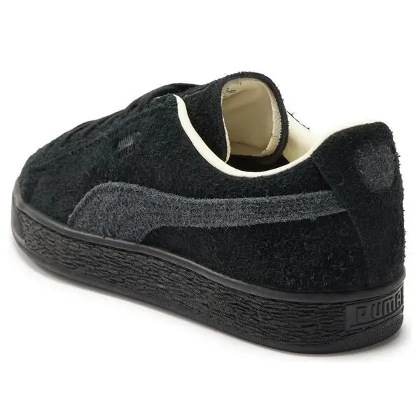 PUMA X Attempt Suede 'black Flat Dark Gray