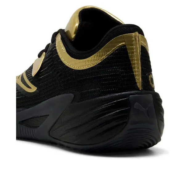 PUMA All-pro Nitro 2 Dennis 'black Gold - Black/gold