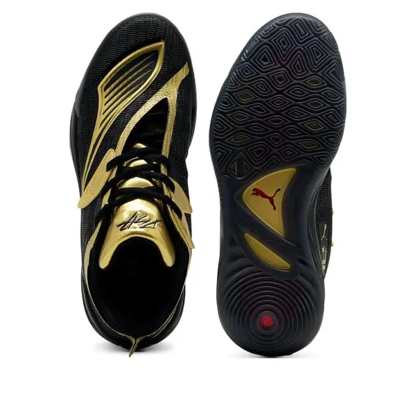 PUMA All-pro Nitro 2 Dennis 'black Gold - Black/gold
