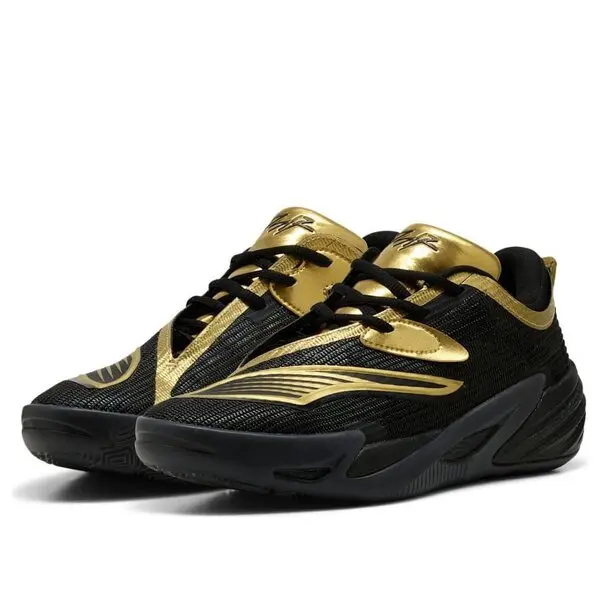 PUMA All-pro Nitro 2 Dennis 'black Gold - Black/gold