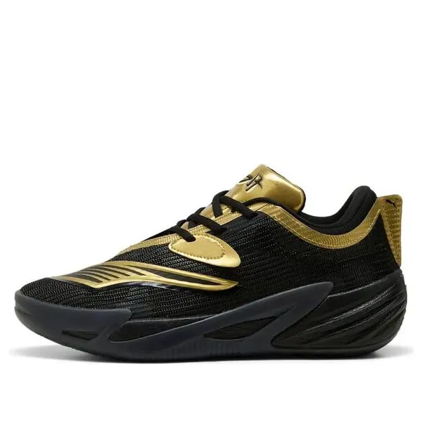PUMA All-pro Nitro 2 Dennis 'black Gold - Black/gold