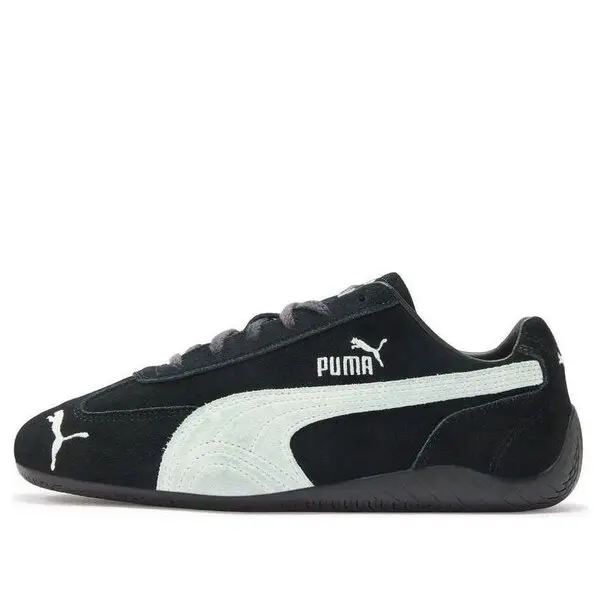 PUMA Speedcat Decon Suede 'black Warm White - Black/warm White