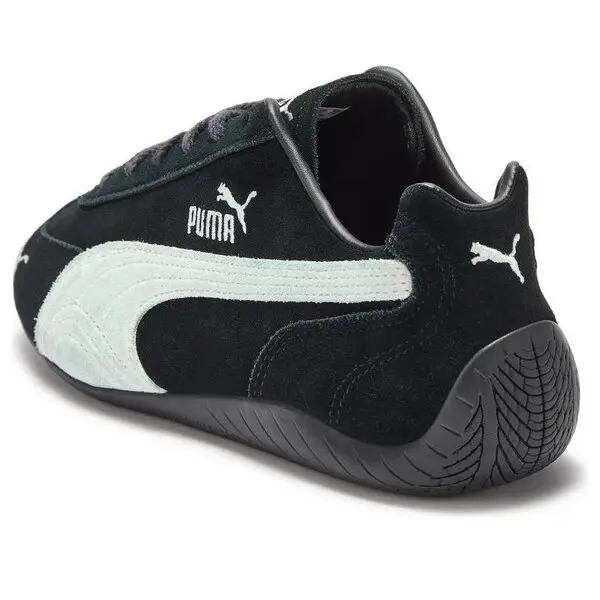 PUMA Speedcat Decon Suede 'black Warm White - Black/warm White