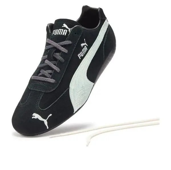 PUMA Speedcat Decon Suede 'black Warm White - Black/warm White