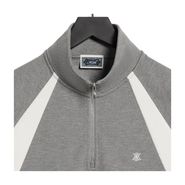 Kith Ponte Novak Quarter Zip