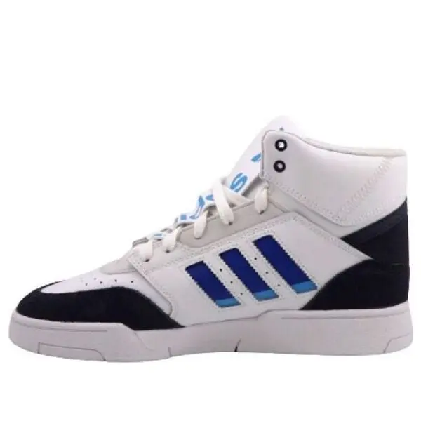 Adidas Originals Drop Step Xl 'white Sky Rush - White/black/blue