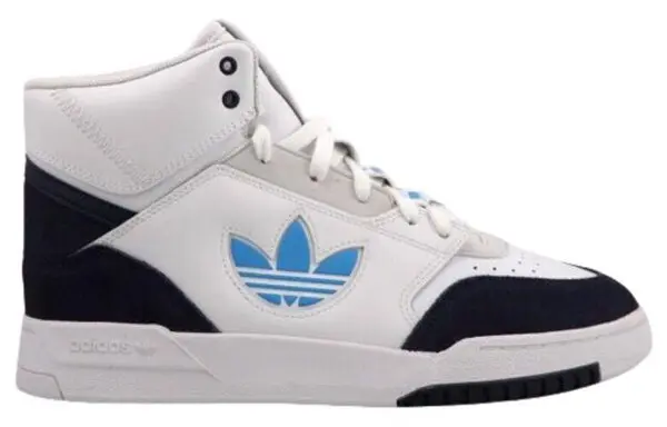 Adidas Originals Drop Step Xl 'white Sky Rush - White/black/blue