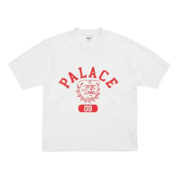 PALACE Bulldog Mesh Jersey - White