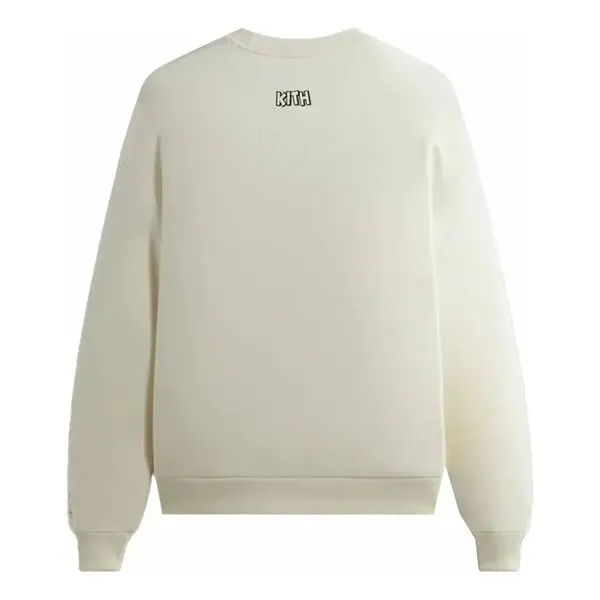 Kith X Disney Mickey & Friends Donald Duck Vintage Crewneck 'sandrift - Beige