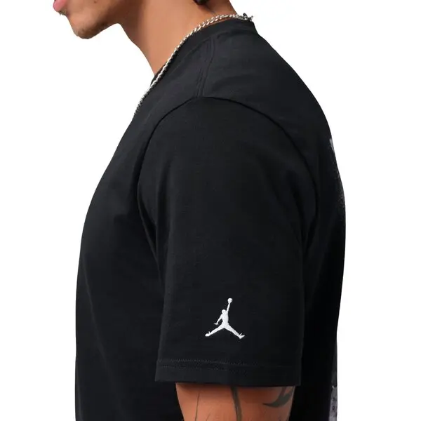 JORDAN Sport Dri-fit T-shirt 'black White