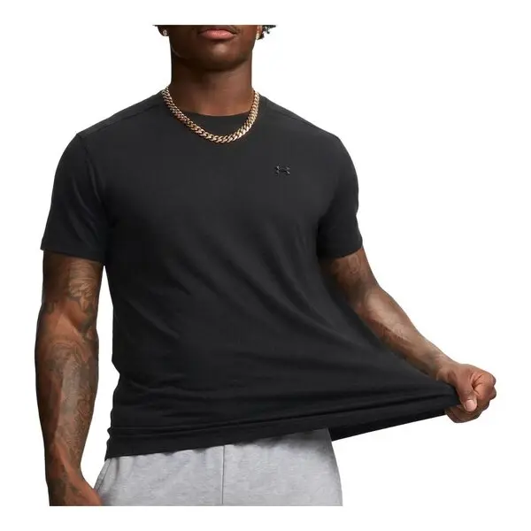 Under Armour The Bouncy T-shirt Asia Sizing - Ultimate Black