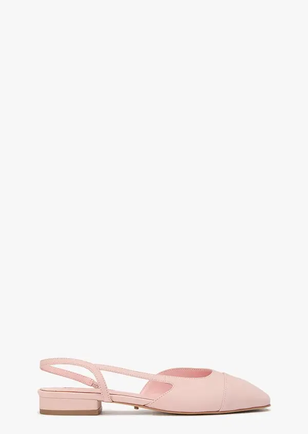 TONY BIANCO Pixie - Blush Nubuck