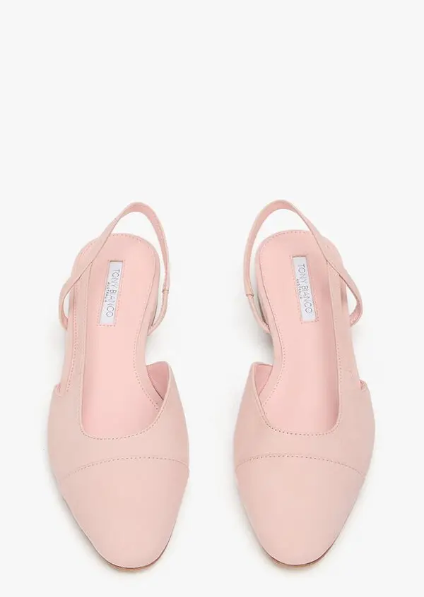 TONY BIANCO Pixie - Blush Nubuck