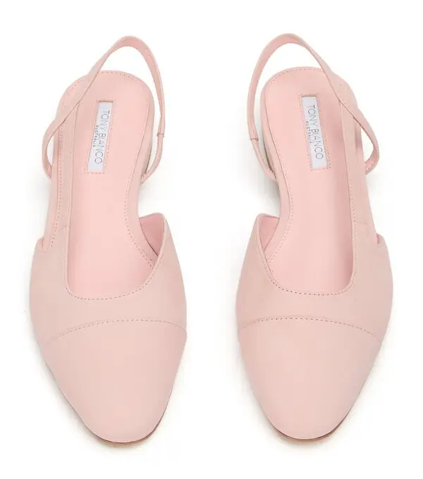 TONY BIANCO Pixie - Blush Nubuck