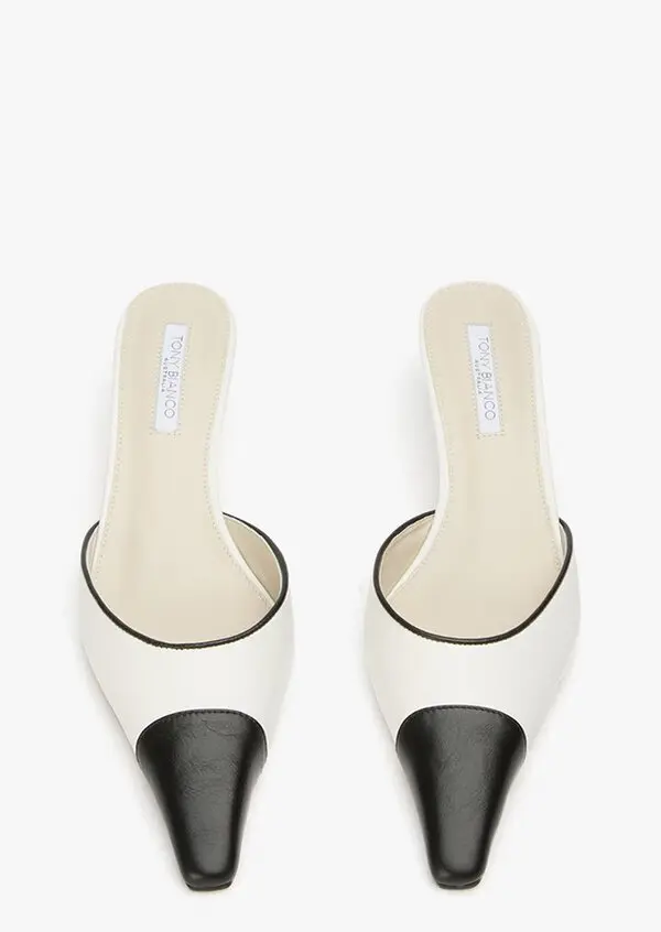 TONY BIANCO Sarah - Milk Capretto/black
