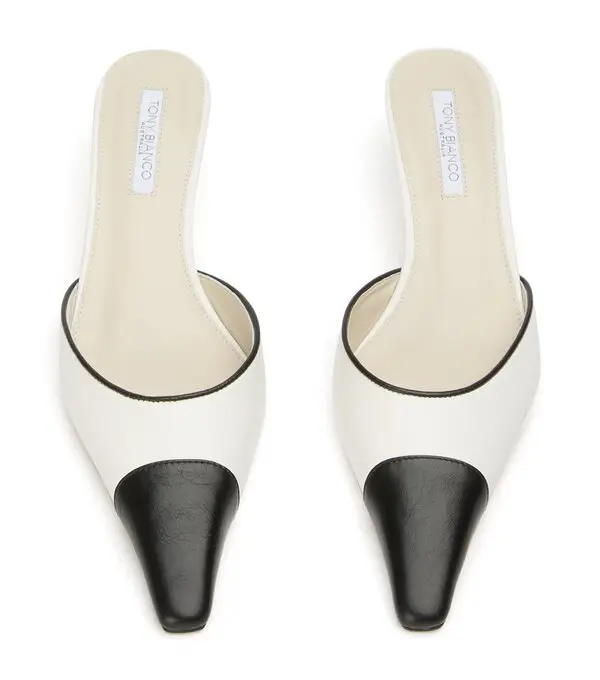 TONY BIANCO Sarah - Milk Capretto/black