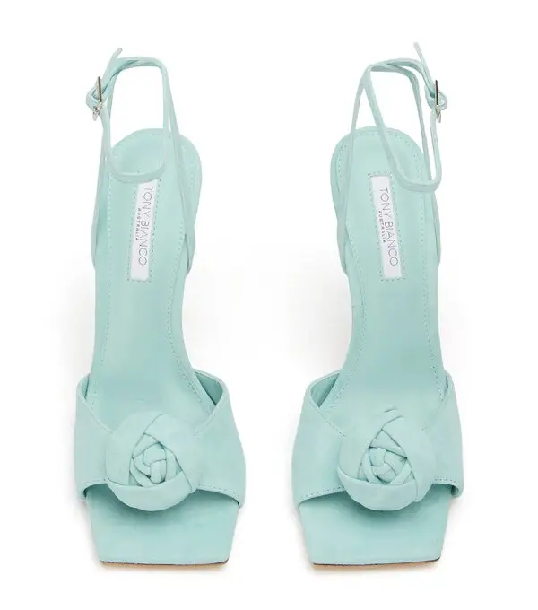 TONY BIANCO Jayde - Turquoise Suede