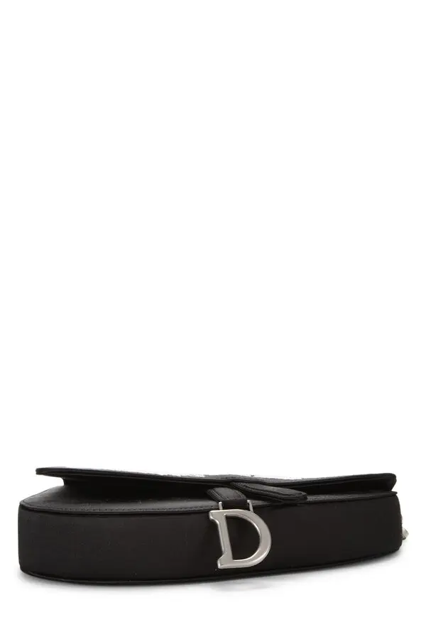 Dior Satin Saddle Crossbody