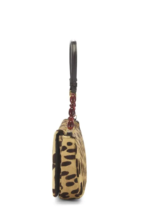 Dior Ponyhair Malice Shoulder Bag