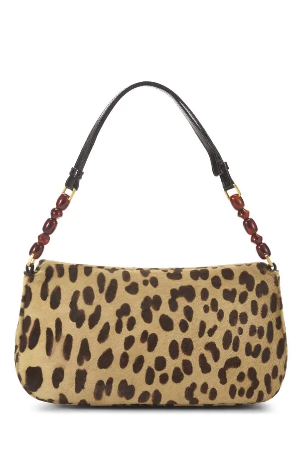 Dior Ponyhair Malice Shoulder Bag