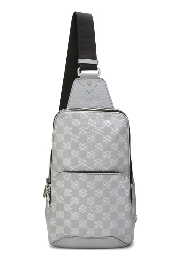 LOUIS VUITTON Damier Infini Avenue Sling Messenger