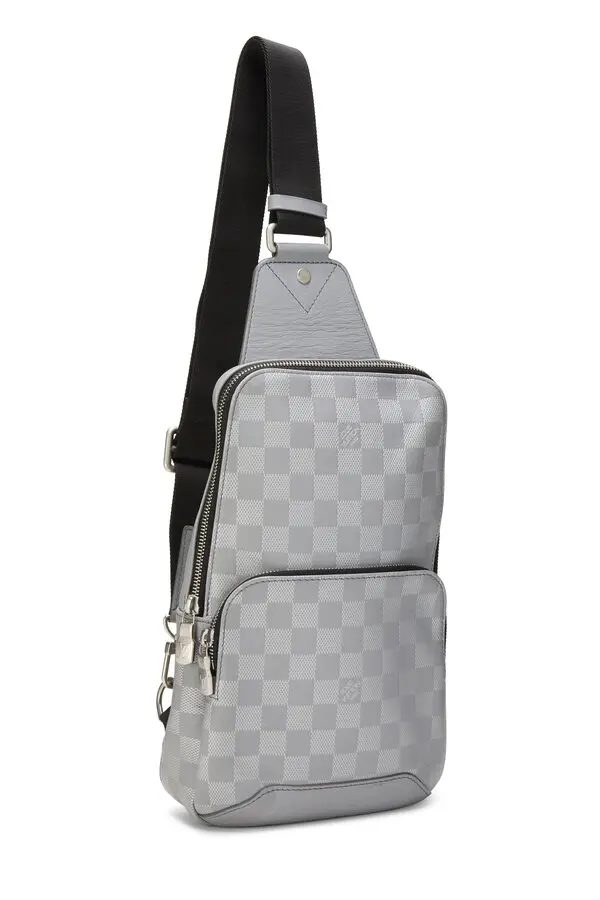 LOUIS VUITTON Damier Infini Avenue Sling Messenger