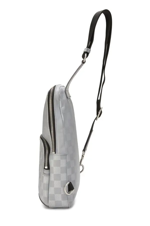LOUIS VUITTON Damier Infini Avenue Sling Messenger