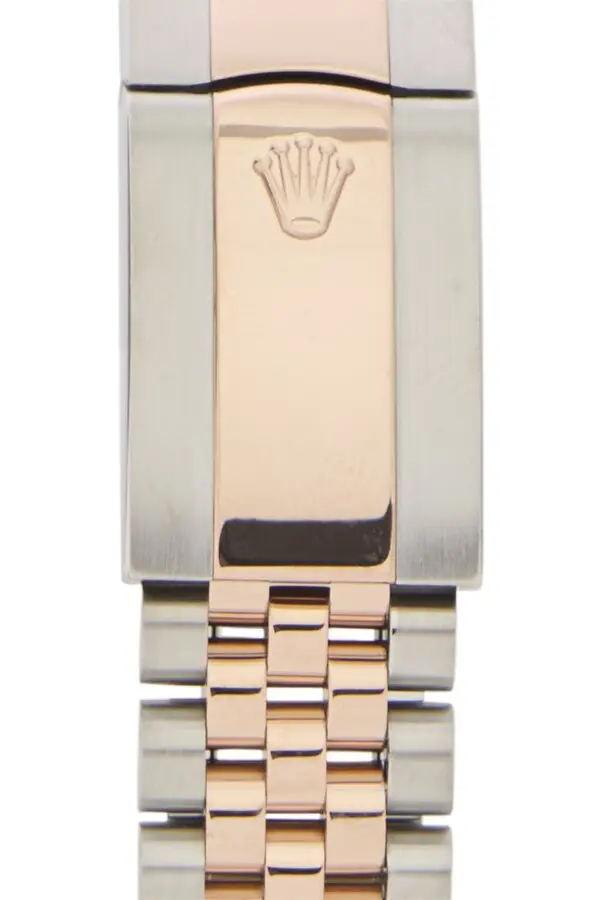 Rolex Everose Datejust Roman Diamond Bezel 126281rbr