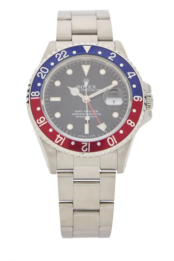 Rolex Stainless Steel Pepsi Gmt-master Ii 16700