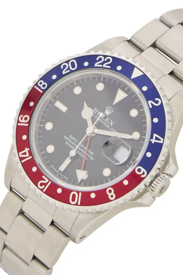 Rolex Stainless Steel Pepsi Gmt-master Ii 16700