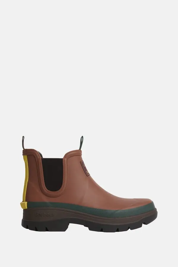Barbour X Paul Smith Stivaletti Chelsea - Marrone