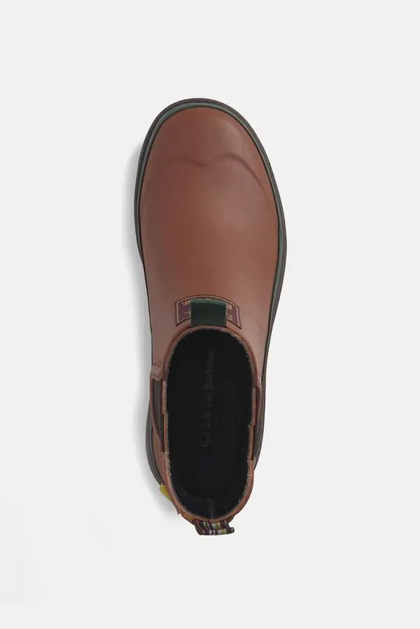 Barbour X Paul Smith Stivaletti Chelsea - Marrone