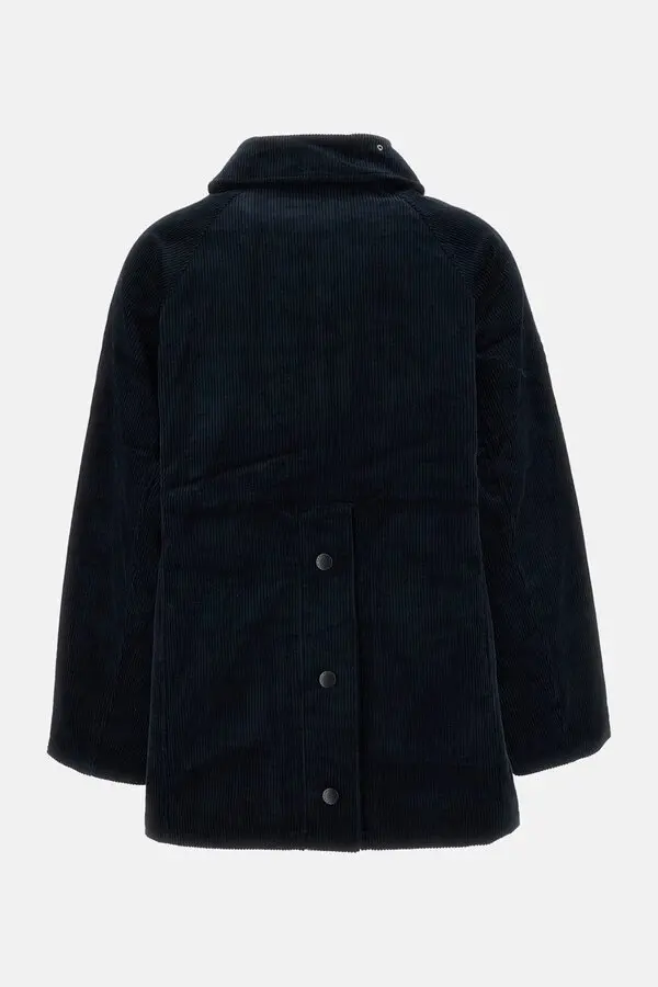 Barbour X Paul Smith Giacca Beaufort In Velluto A Coste
