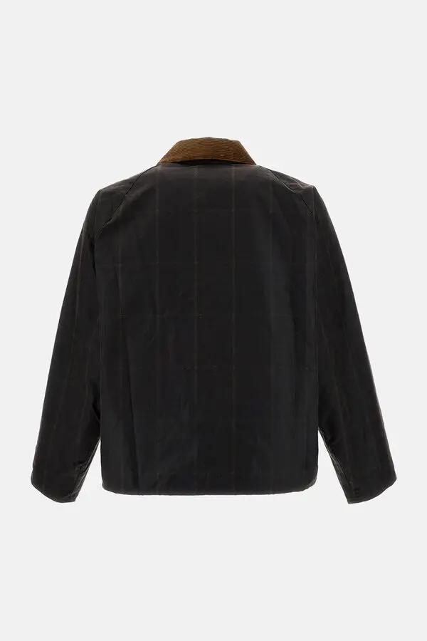 Barbour X Paul Smith Giacca Cerata - Brown
