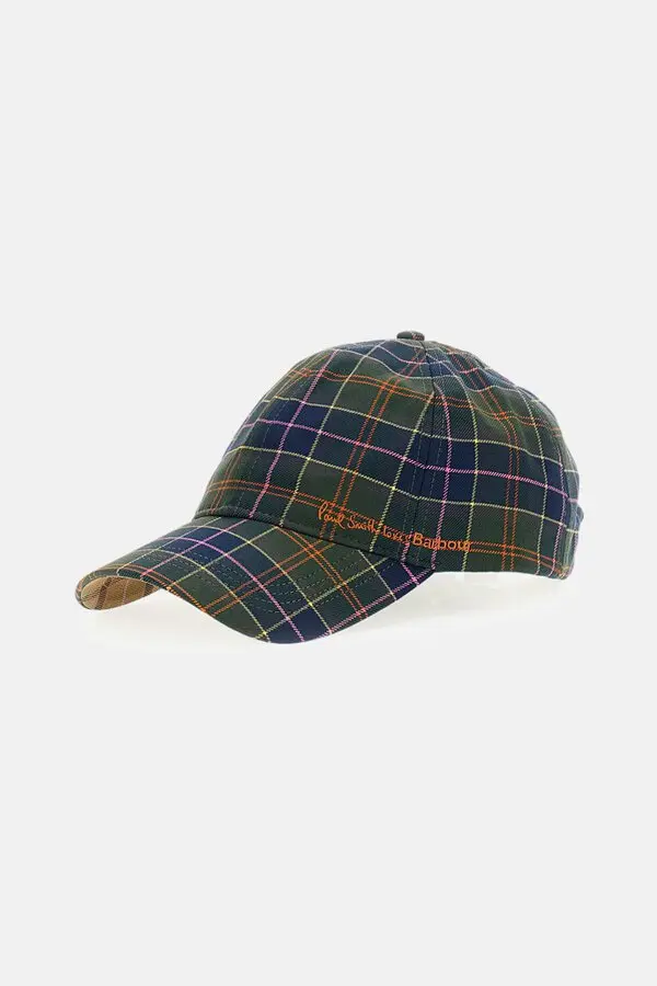 Barbour X Paul Smith Cappello Tartan - Multicolor