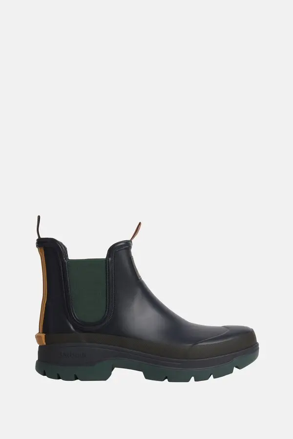 Barbour X Paul Smith Chelsea Wellington Boots - Blue