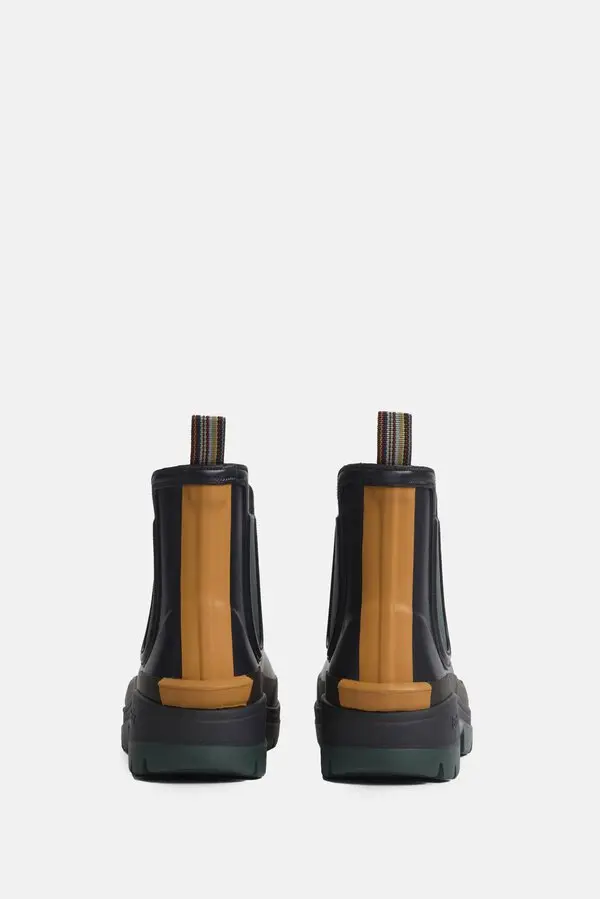 Barbour X Paul Smith Chelsea Wellington Boots - Blue