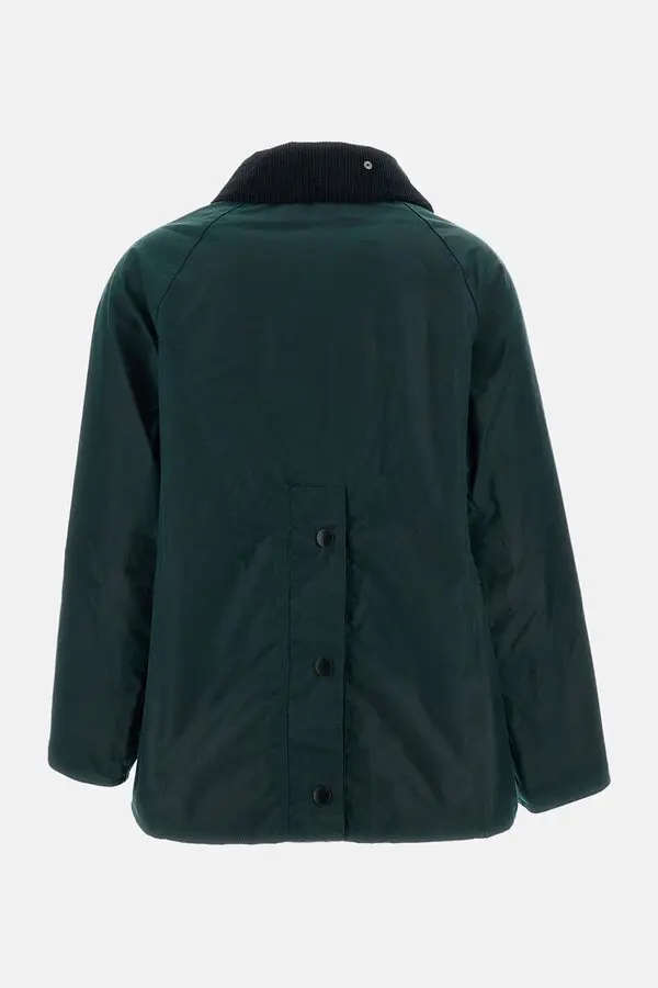 Barbour X Paul Smith Giacca Spey Wax - Green