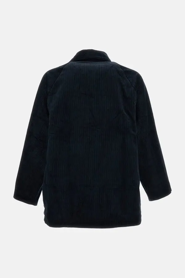 Barbour X Paul Smith Giacca In Velluto A Coste Beaufort - Blu
