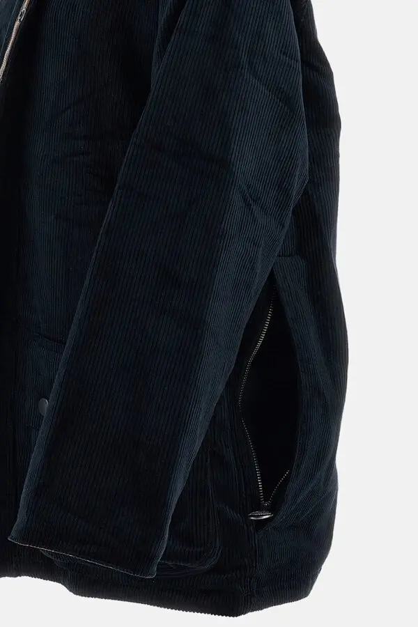 Barbour X Paul Smith Giacca In Velluto A Coste Beaufort - Blue