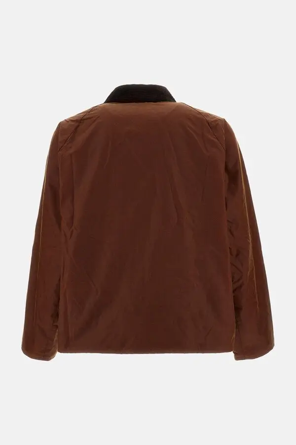 Barbour X Paul Smith Giacca Transport Wax - Brown