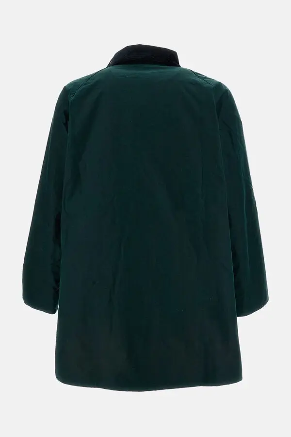 Barbour X Paul Smith Giacca Gamefair Wax - Green
